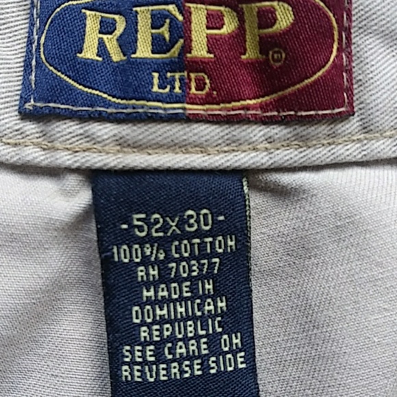 REPP | Pants | Repp Khaki Chinos Mens Pants | Poshmark